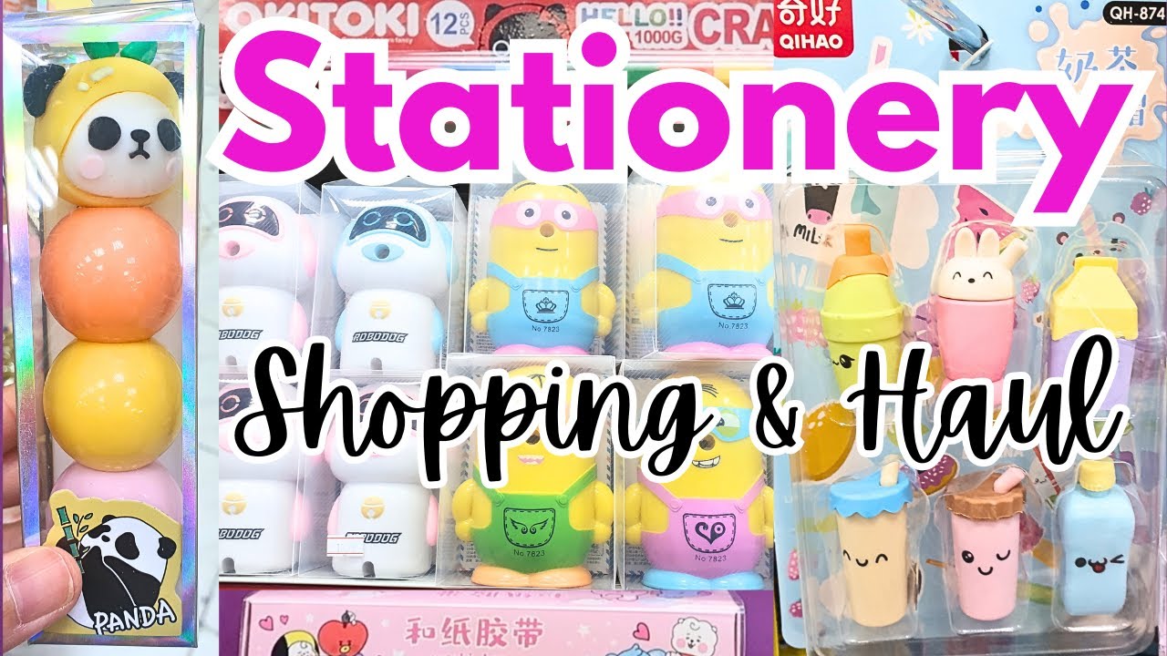 Shopping in Qatar | STATIONERY School Supplies from AL RAWNAQ # ...