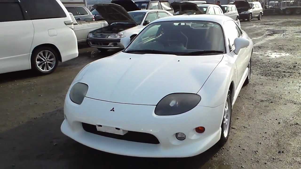 Mitsubishi FTO GP Version R manaul : Edward Lee's - YouTube