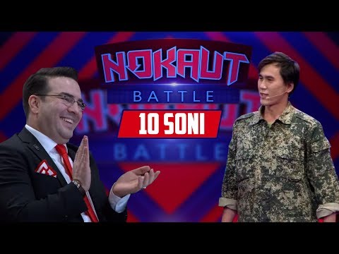 Nokaut Battle 10-son (Mamur Xolmedov 18.11.2017)