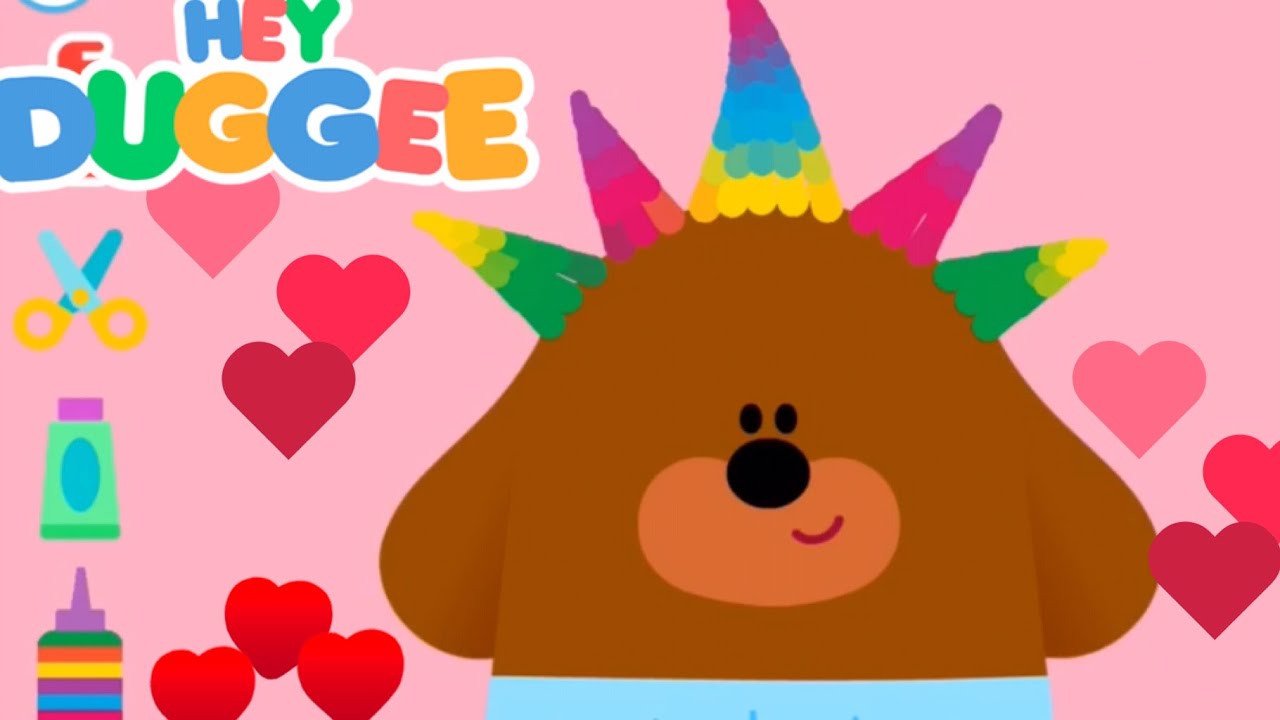 Hey Duggee Badge Hair Game Hey Duggee Kids Cartoon The Hair Badge Hey ...
