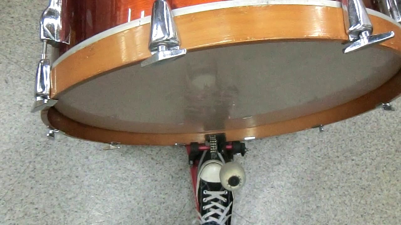 YAMAHA BD-926A YD-9000 (Recording Custom) Series 26x14 Bass Drum ...