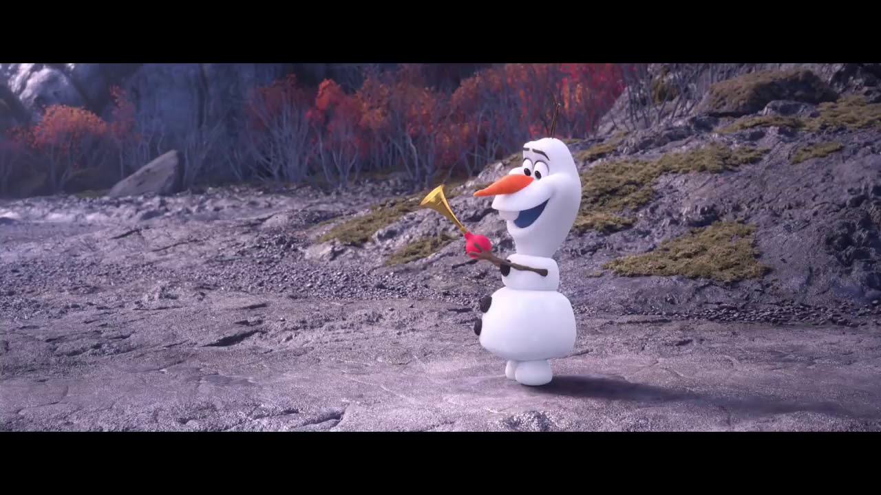 Snow Animal kids movie scene - YouTube