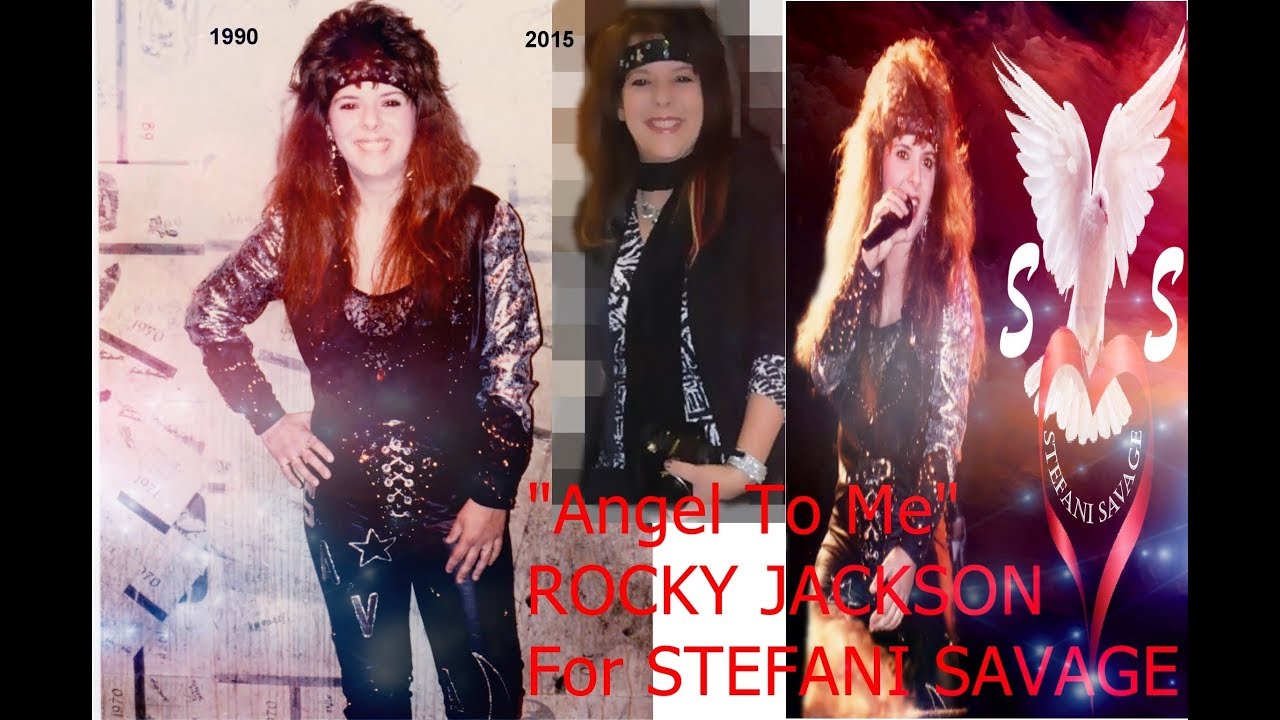ANGEL TO ME - ROCKY JACKSON - YouTube
