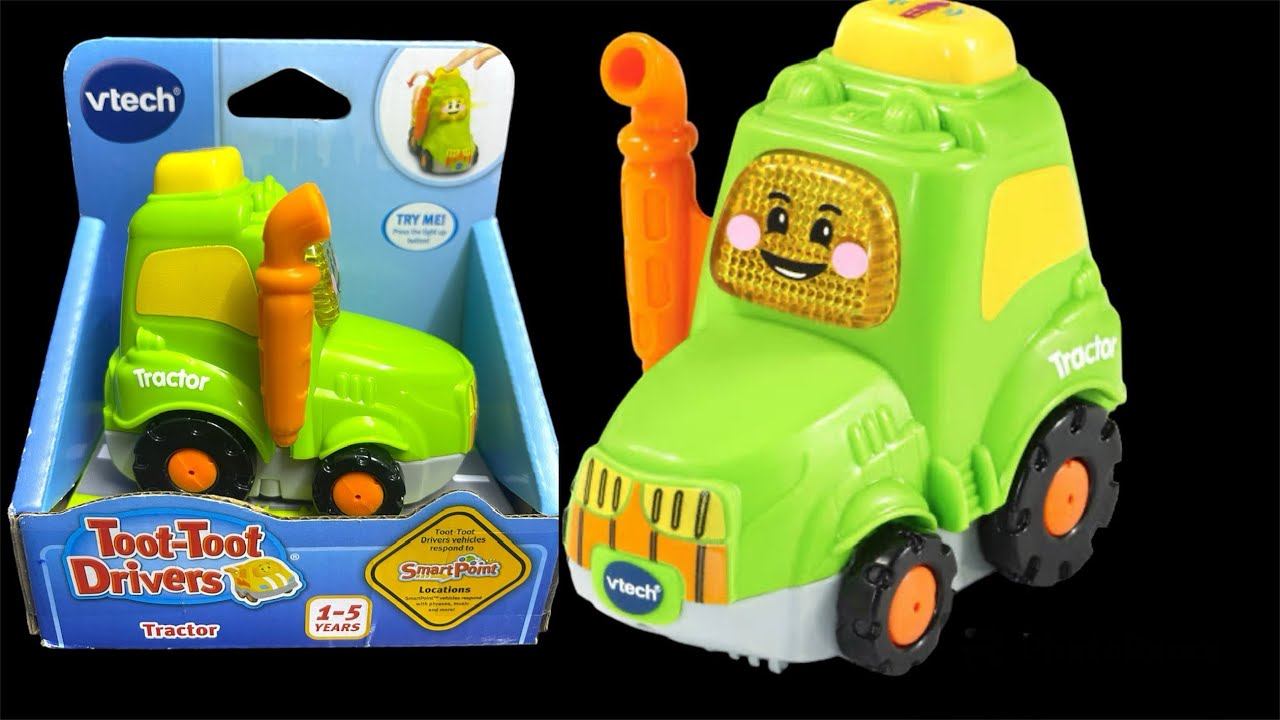 Toot toot drivers tractor 🚜 #subscribe #usa #kidsvideo #uk #review # ...
