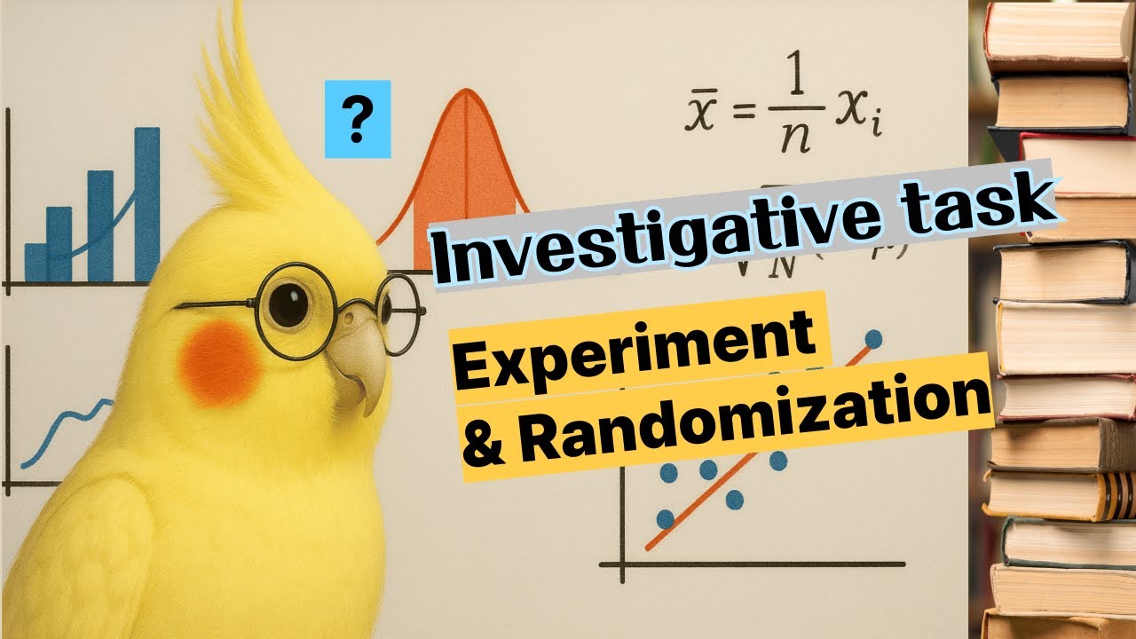 Investigative task - AP 통계(statistics) 문제풀이 - YouTube