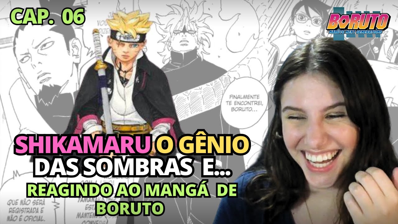 MITSUKI MODO SÁBIO VAI ACABAR COM O BORUTO? Reagindo ao Capítulo 6 ...