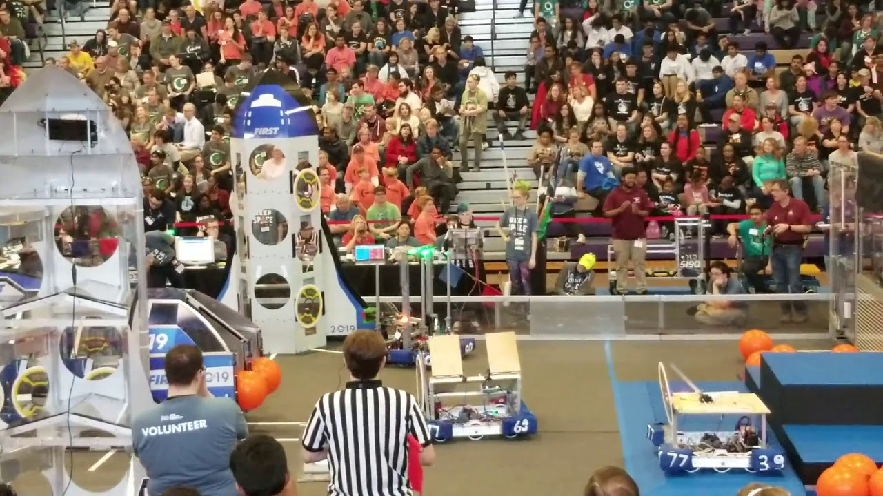 FRC 5190 - 2 Rocket Hatch Autonomous - YouTube
