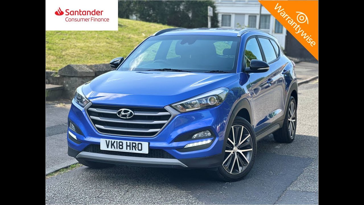 2018 Hyundai TUCSON 1.6 T-GDi GO! SE Euro 6 5dr, VK18HRO - Premier Car ...