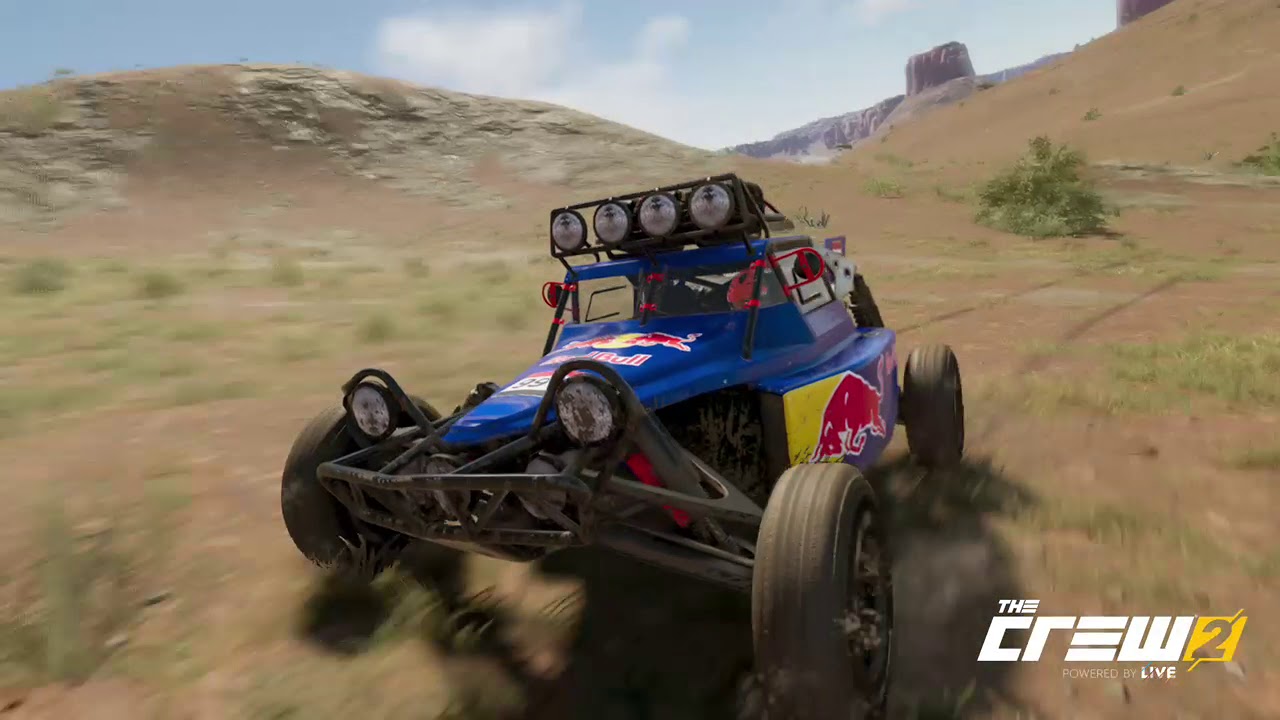 The Crew® 2 - RALLY RAID - Monument Valley - PROTO BUGGY - YouTube
