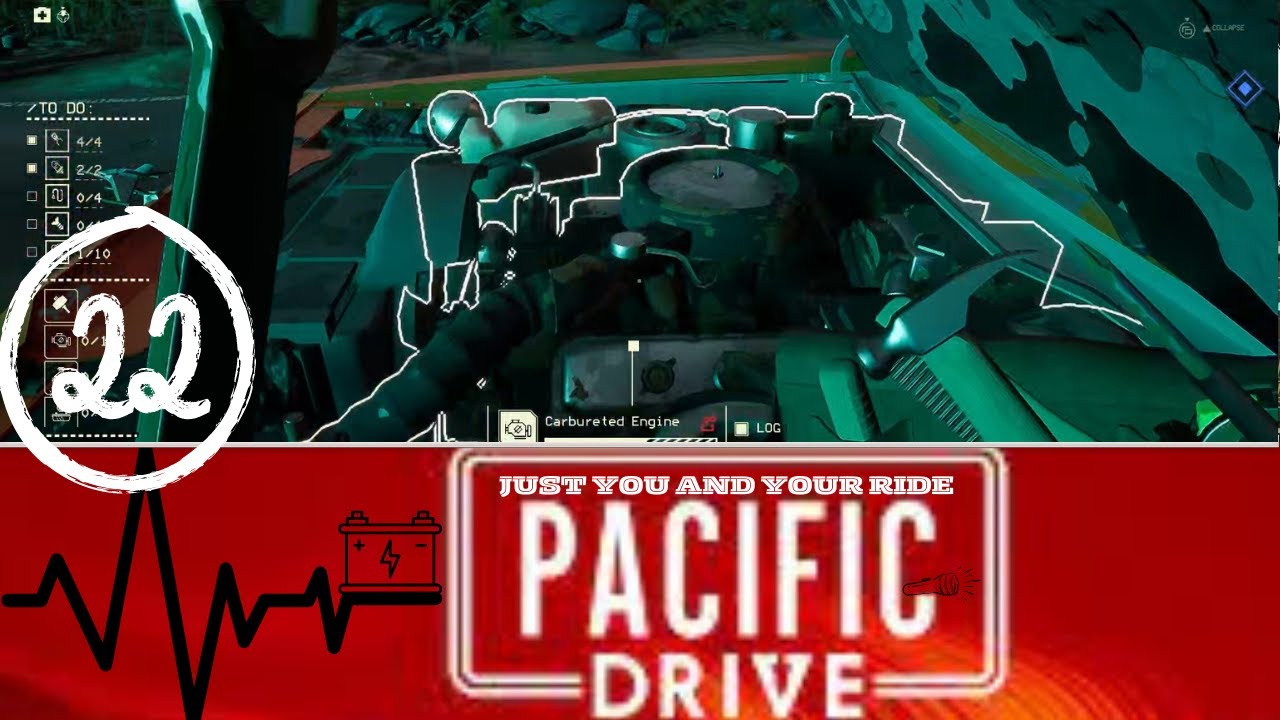 PACIFIC DRIVE PART 22 FULL EPIC SURVIVAL GAME (PC 4K 60FPS) STORM ...