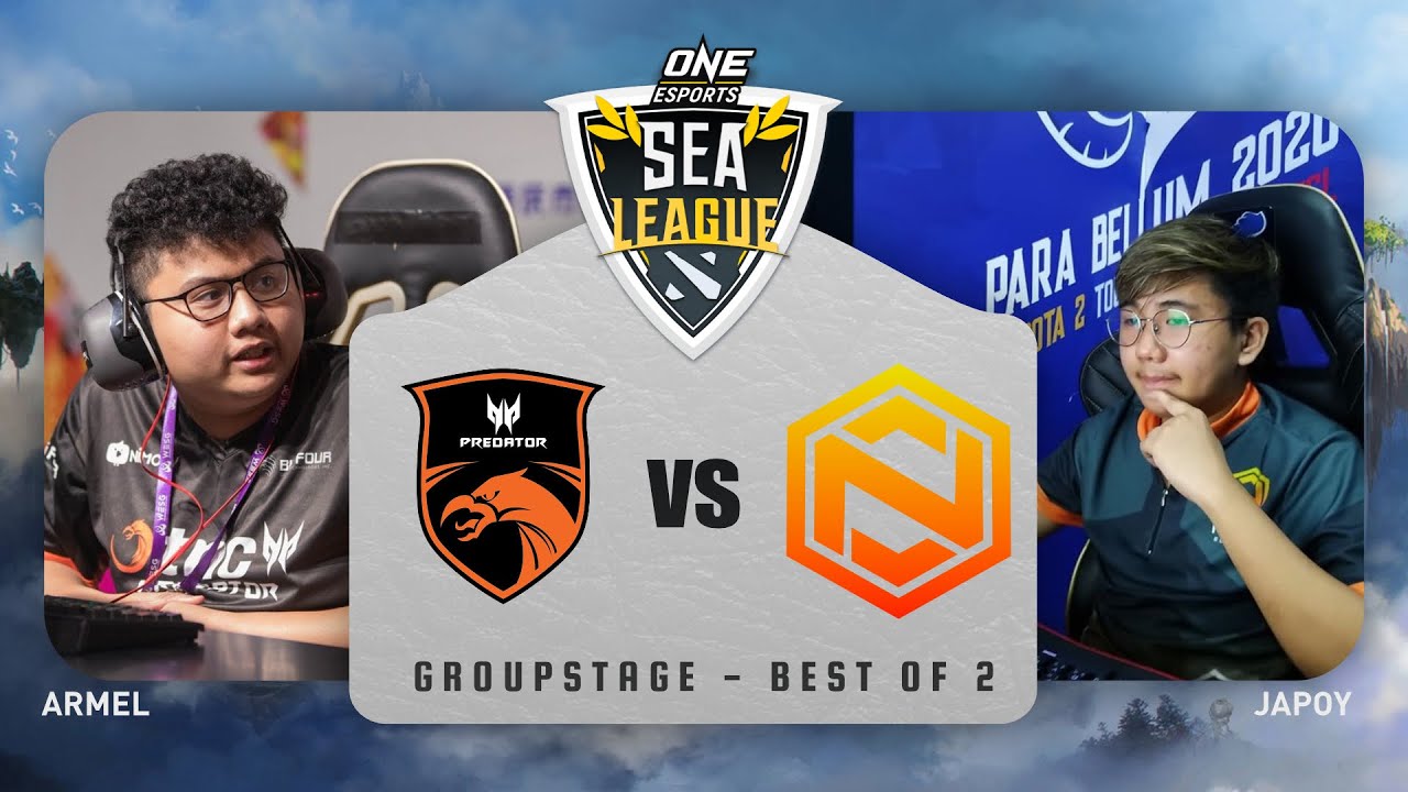 TNC Predator vs Neon Esports Game 2 | One Esports SEA League - YouTube