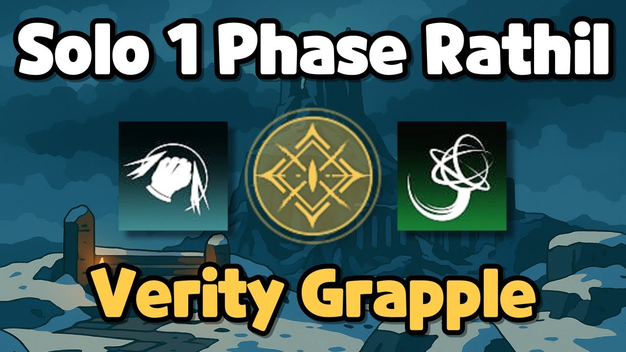 Solo One Phase Rathil Prismatic Hunter (Verity is INSANE!!) - [Destiny ...