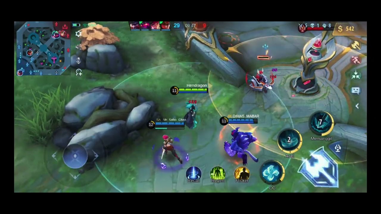 "The Witch Queen: Vexana's Reign in Mobile Legends" - YouTube