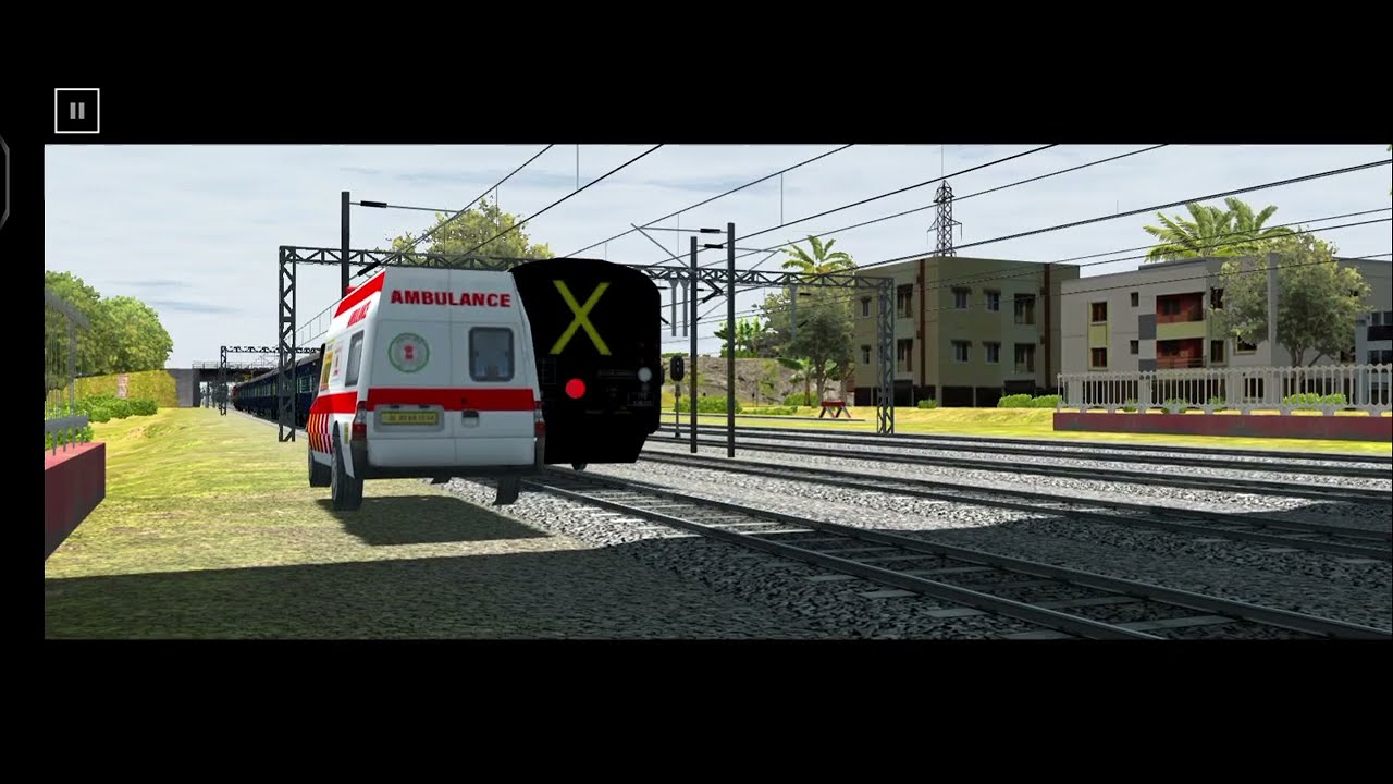 E2 | Medical Emergency in train 😱 | Train simulator Indonesia - YouTube