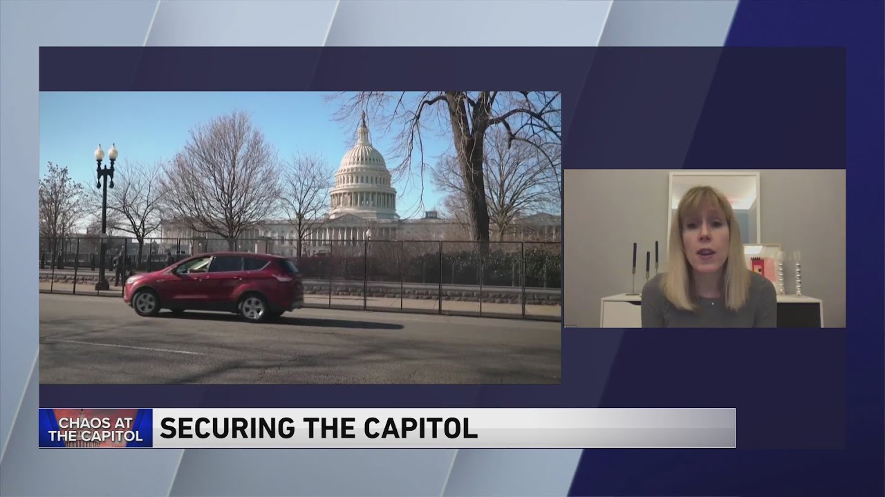 National political reporter discusses securing the Capitol - YouTube