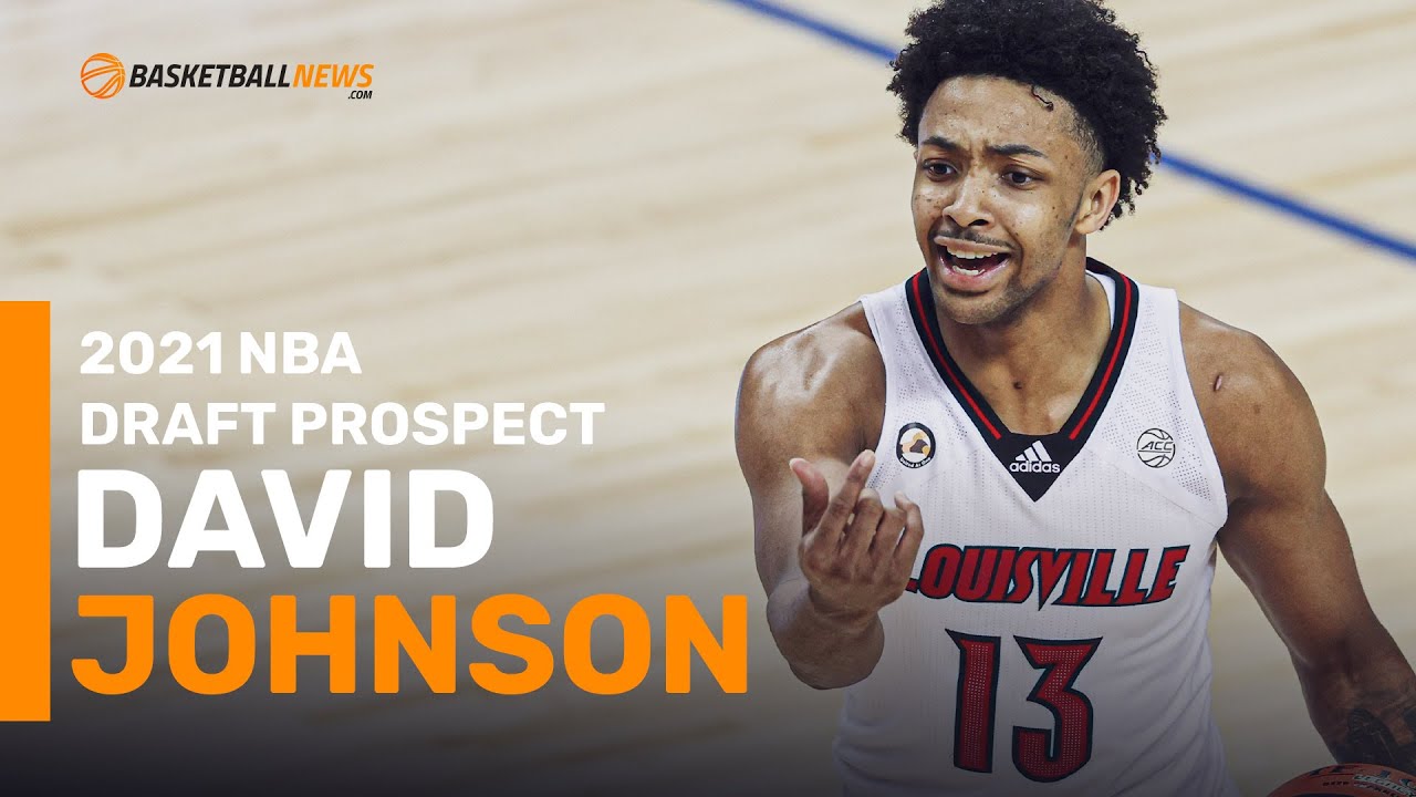 2021 NBA Draft Prospect: David Johnson - YouTube