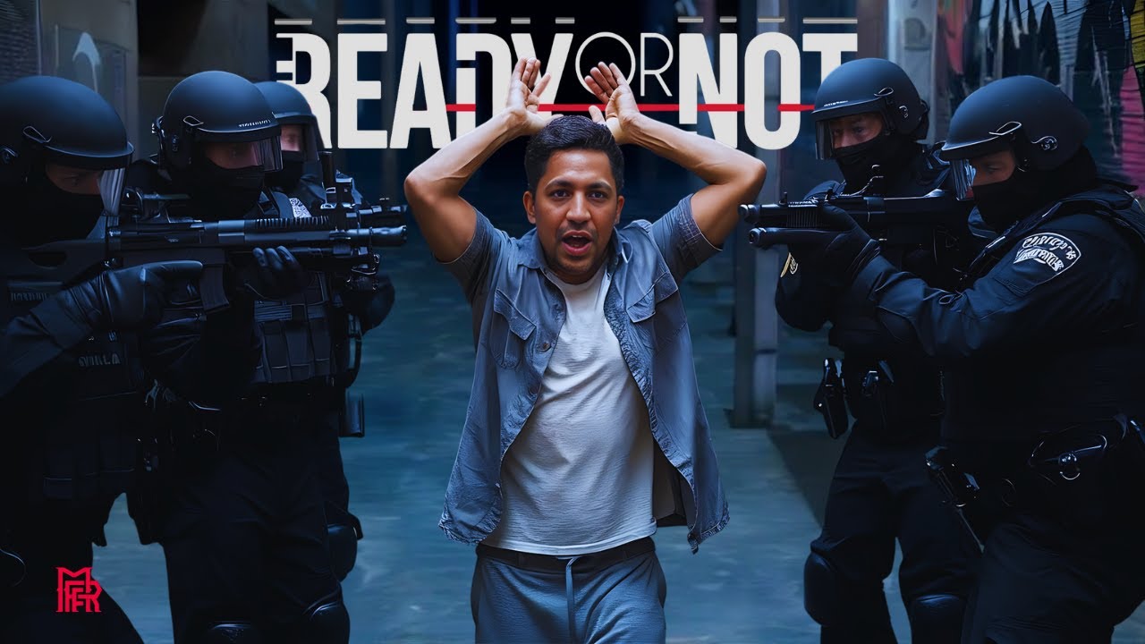 Ready Or Not - First Real Gameplay - YouTube