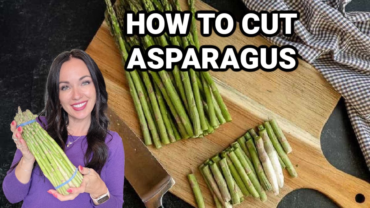 How To Cut Asparagus the Right Way - YouTube