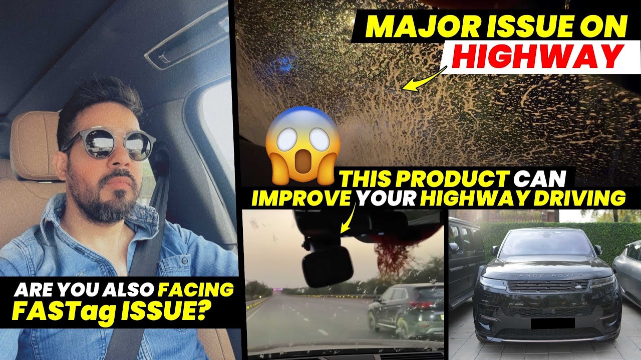 Major issue on Highway 😰| this product can improve your highway driving ...
