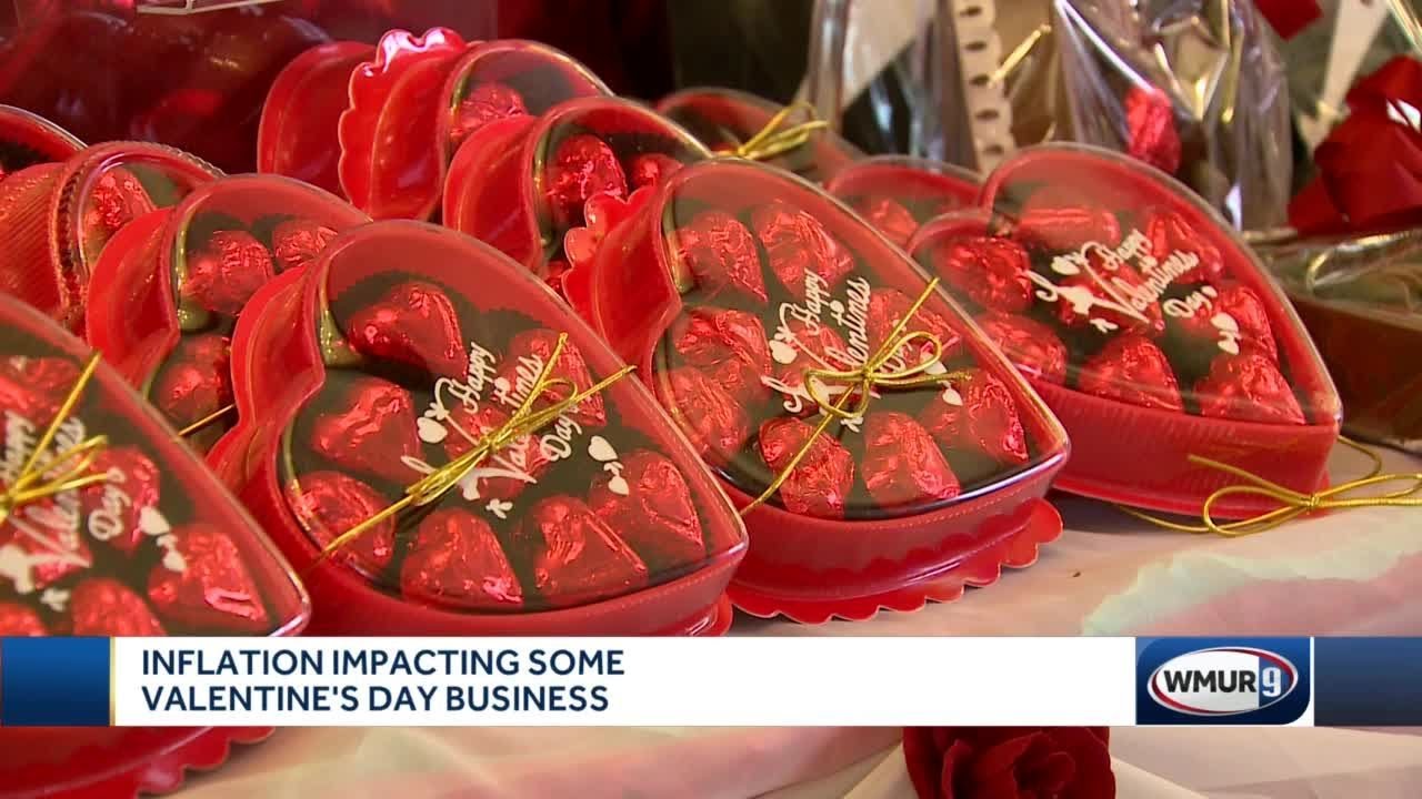 Inflation impacting some Valentine's Day business - YouTube