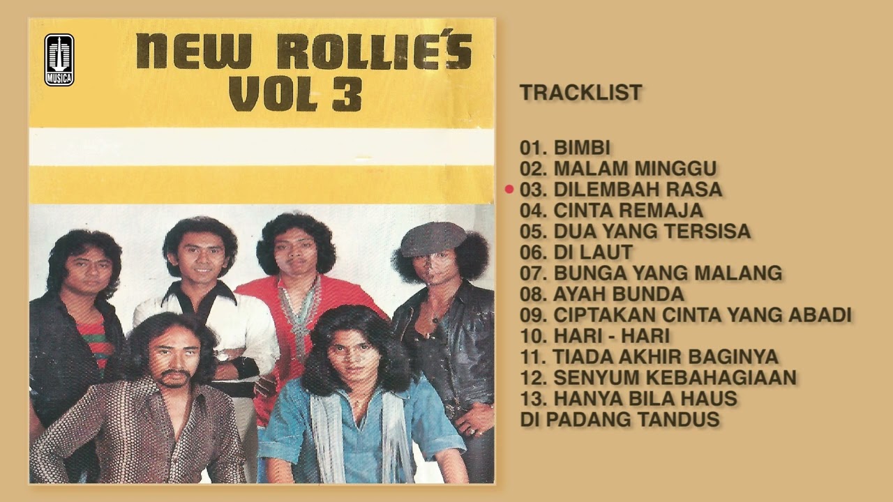 New Rollies - Album New Rollies Vol. 3 | Audio HQ - YouTube