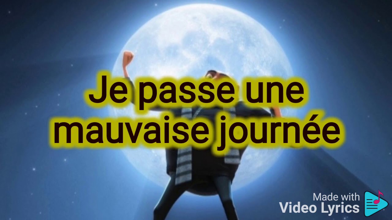 Despicable Me theme song (traduction Française) - YouTube