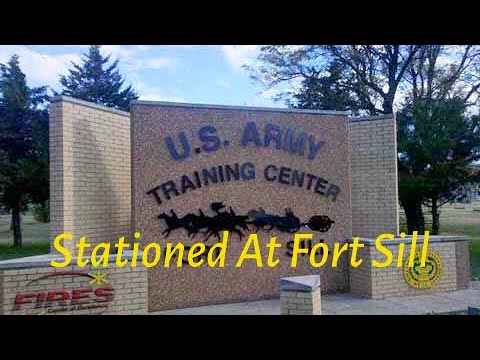 Being Stationed At Fort Sill - YouTube