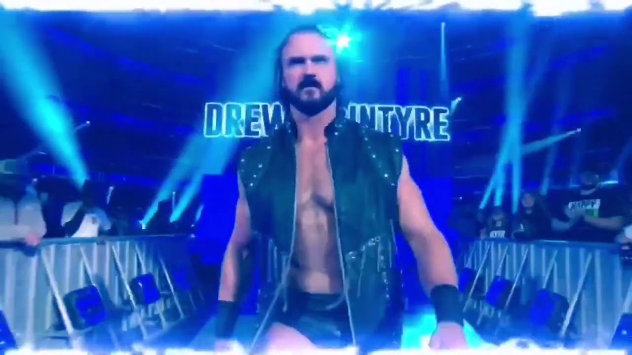Drew Mcintyre - Entrance Video "Gallantry" - YouTube