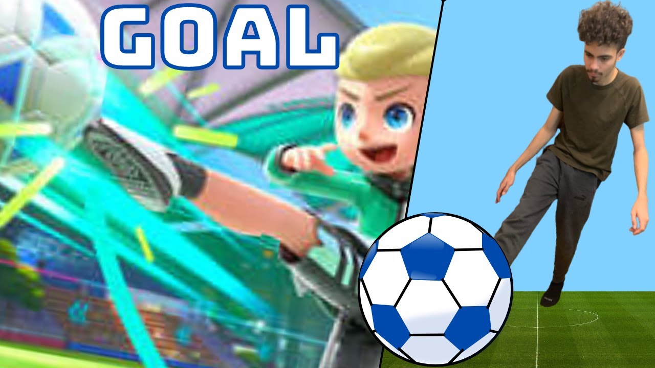 Nintendo Switch Sport First Look At Soccer - YouTube