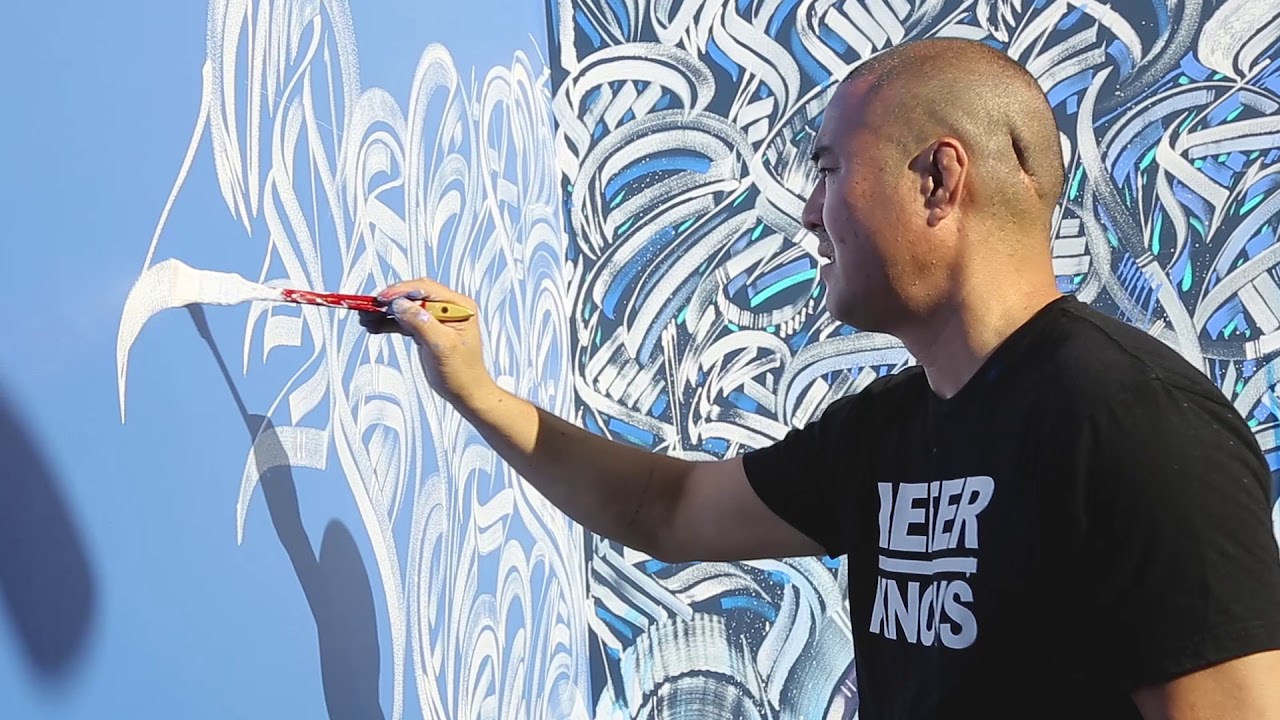 Alex "Defer" Kizu at L.A. Louver (2018) - YouTube