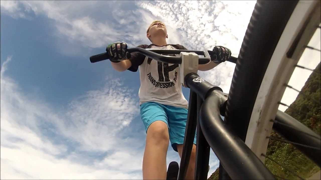 Fraser & Ewan's GoPro BMX Edit - Hopeman - YouTube