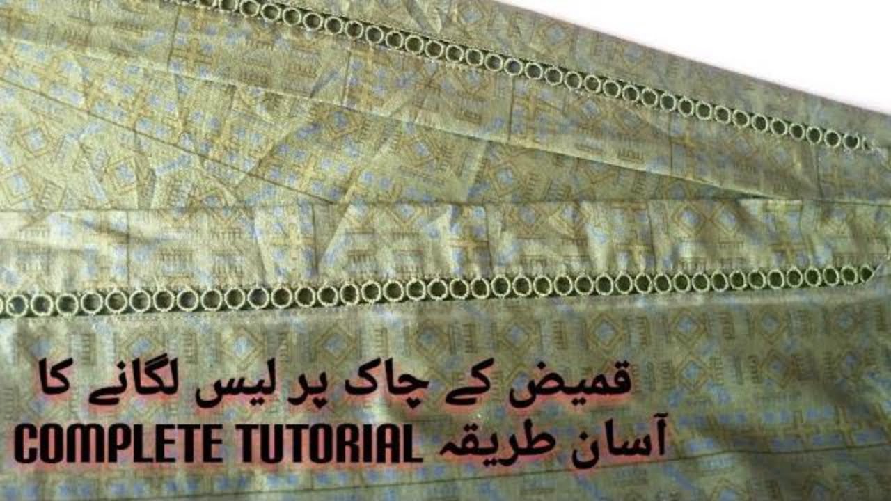 Slit Shirts With Lace: Easy Cutting And Stitching For A Designer Look ...