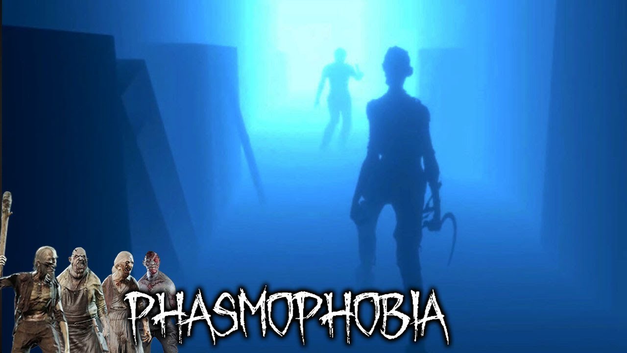 THE FRIENDLY GHOST HELPER - Phasmophobia: Ghost Hunting Game - YouTube