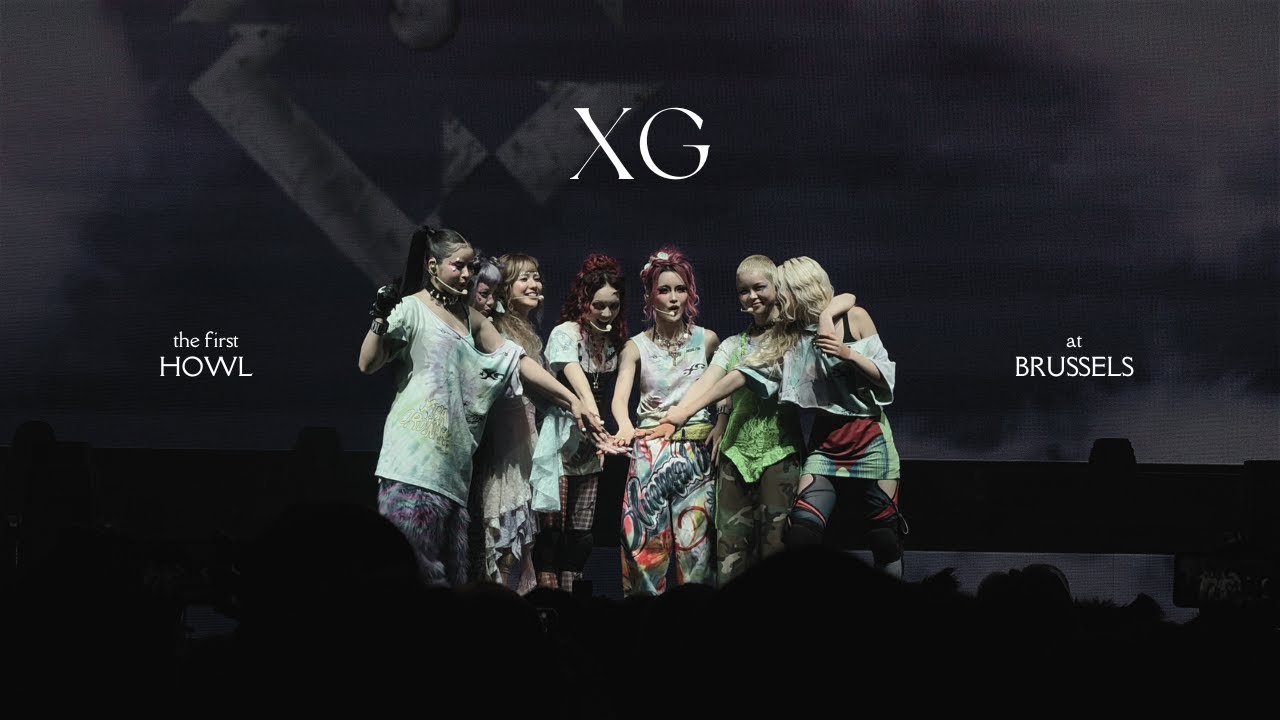 🇧🇪 XG: my first howl + strolling around Brussels - YouTube