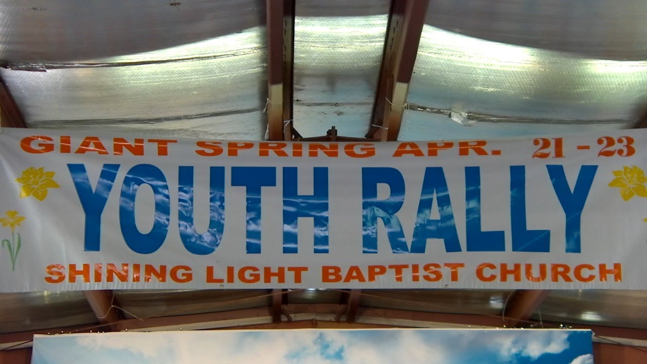 SHINING LIGHT BAPTIST CHURCH!!! YOUTH RALLY 2023! - SATURDAY NIGHT ...