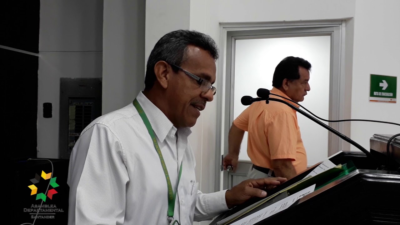 Intervención del veedor Norberto Castillo en el debate al Hospital ...