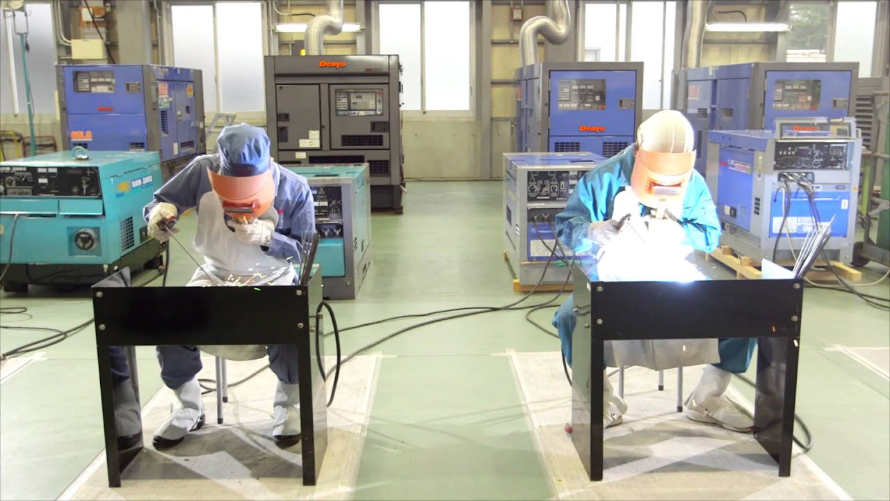 Innovative product Dual operation welding - YouTube