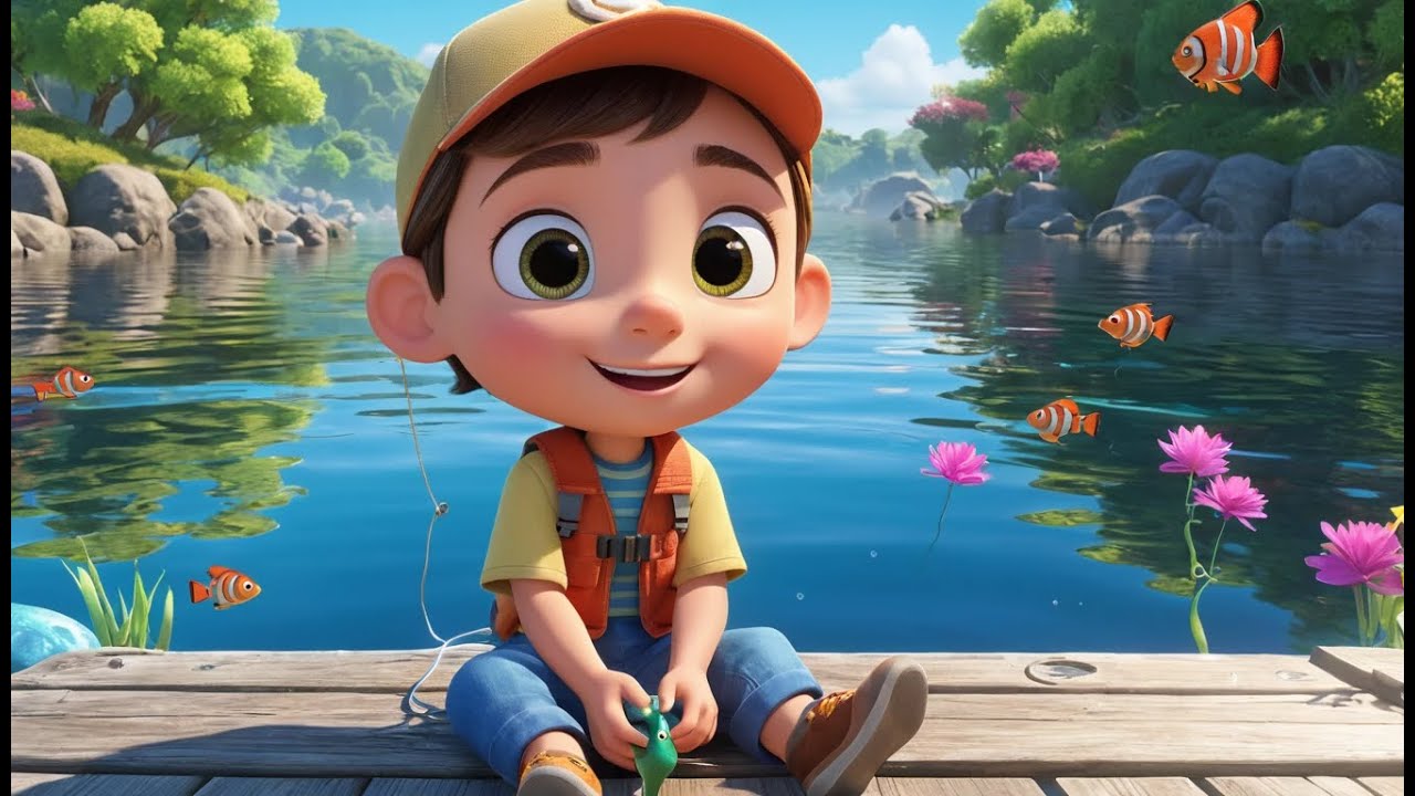 Michael Finnegan Rhyme Song | Popular Nursery Rhyme | Educational Kids ...