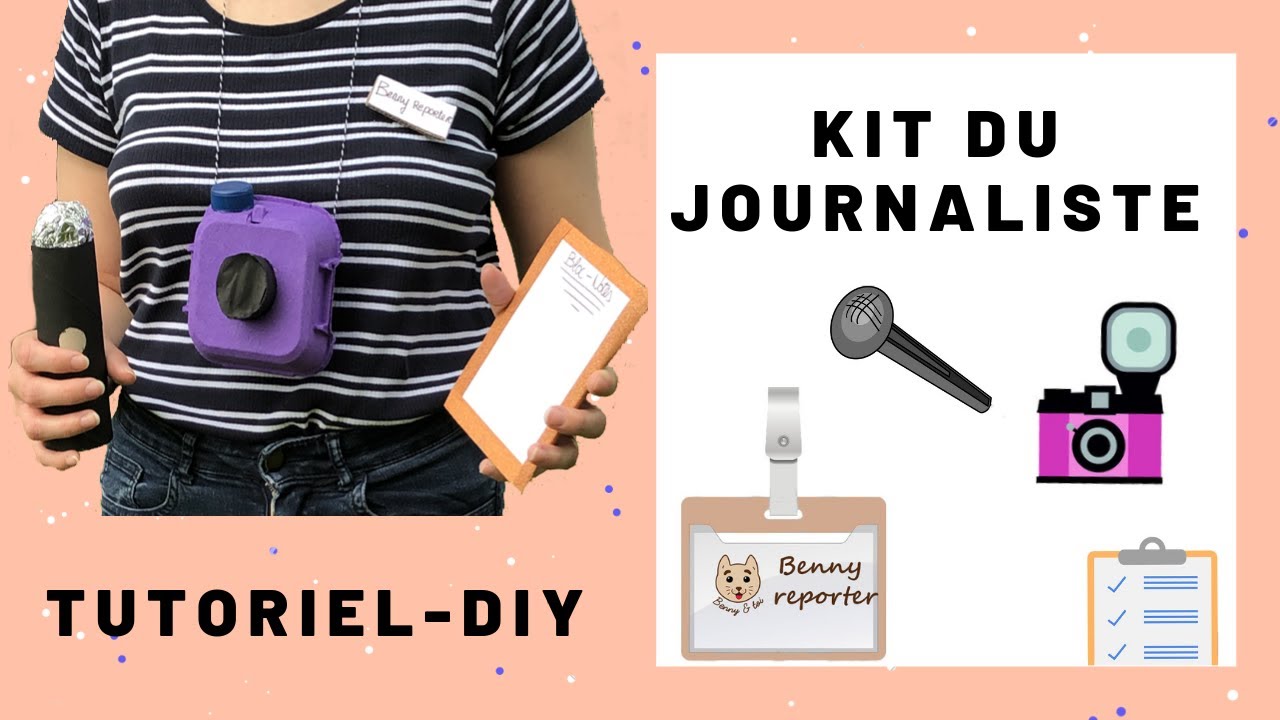 Tutoriel - Kit du journaliste - YouTube