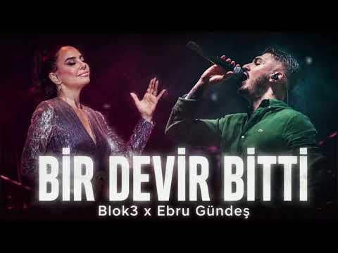 Blok3 x Ebru Gündeş - BİR DEVİR BİTTİ ( Arabesk Music 2026 )