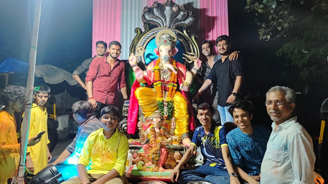 Mayuresh Park Ganpati Visarjan 2024 🙏😇 - YouTube