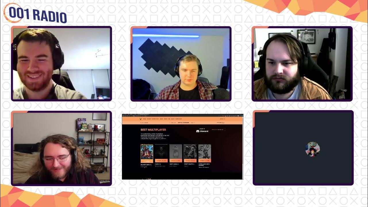 Let's Talk About The 2023 Game Awards - 001 Radio Gamescast - YouTube