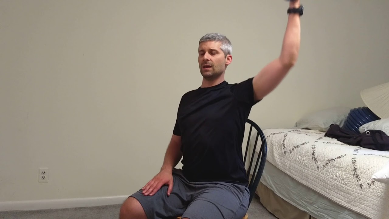 Arm Diagonal Exercises - YouTube