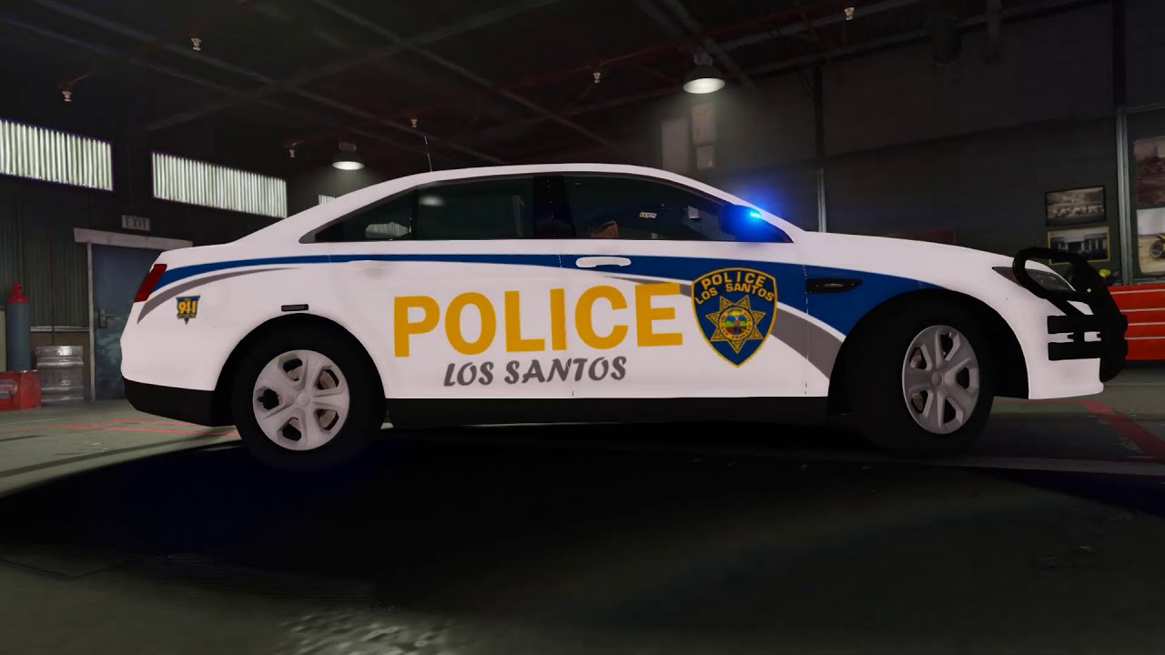 LSPD Skin Showcase - YouTube