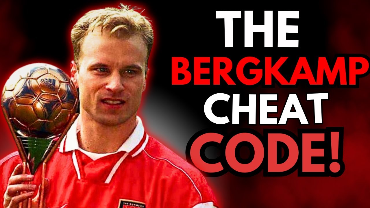 Dennis Bergkamp: The Iceman Who Refused to Dribble but Outscored ...