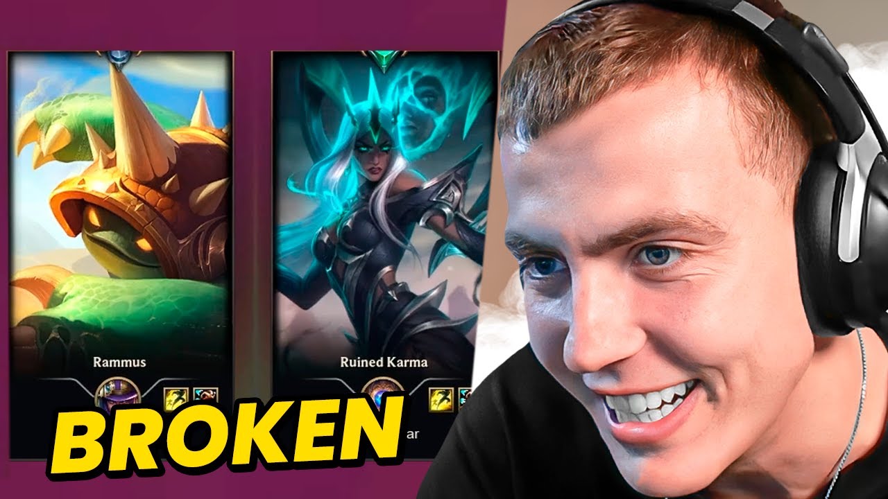 DEN MEST BROKEN KOMBINATION I 2V2! - YouTube