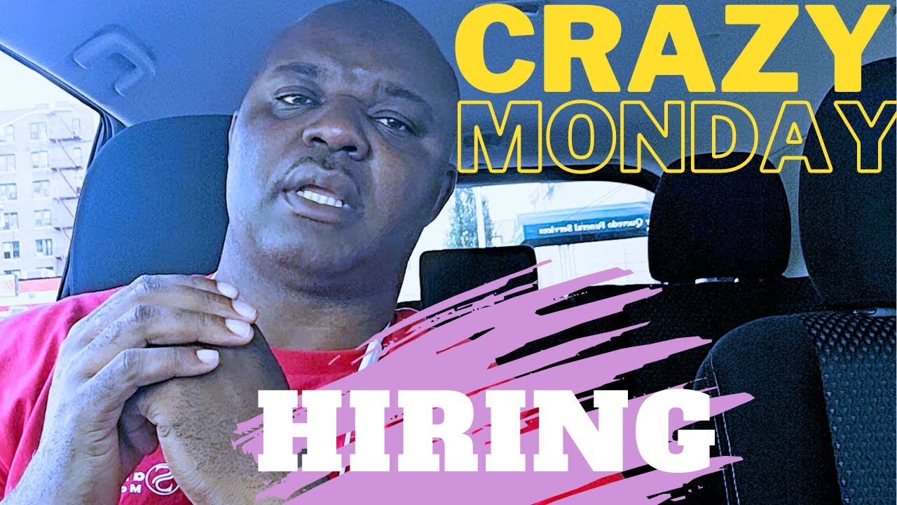 Crazy Monday Madness: The Struggle to Find Professional Drivers! 🚗💼 ...