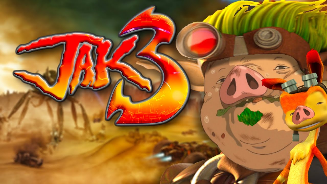 JAK 3: El otro GTA que tu MADRE te dejo jugar - YouTube