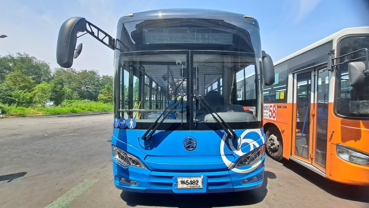 !유튜브공동최초!김해 골든드래곤 GD11 신차촬영본 - YouTube