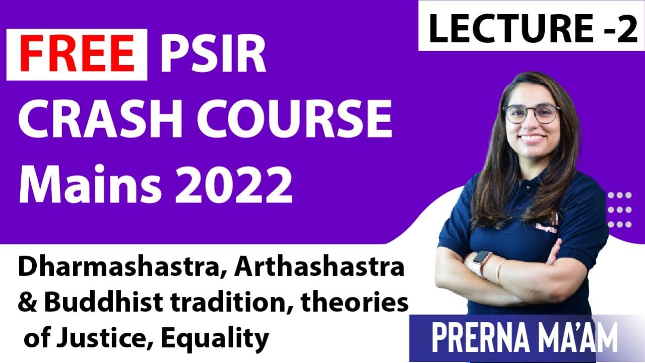 Free Crash Course for PSIR || Mains 2022 || Dharma | Sir Syed Ahmed ...